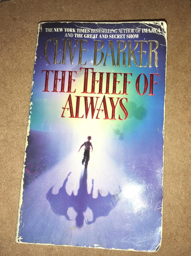 The Thief of Always by Clive Barker (Review of a Favorite Book) – April ...